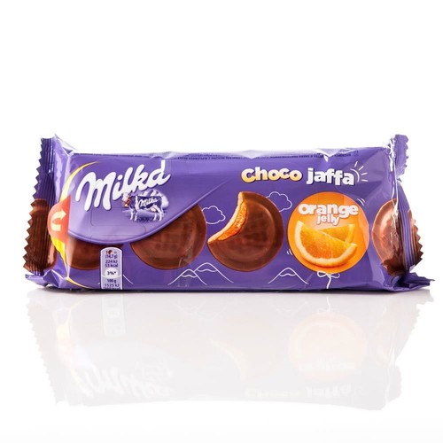 Milka Choco Jaffa Kekse mit Orangengelee Füllung 147g 5,2oz ...