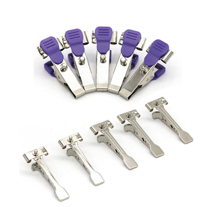 5pcs Vet Veterinary Alligator Electrode Clip Universal For ECG EKG ...