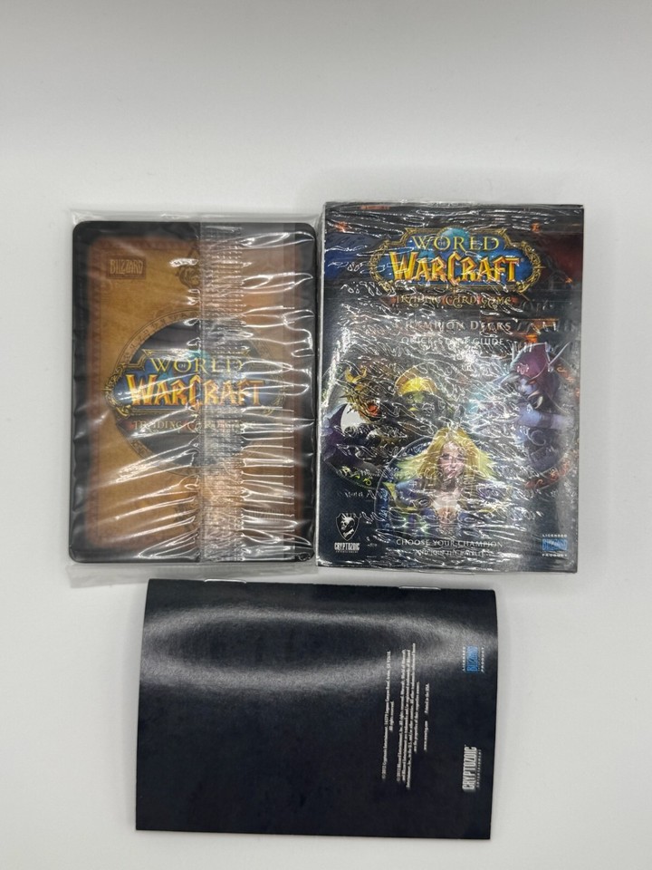 World Of Warcraft TCG Champion Deck Hogger Sealed Cards | eBay