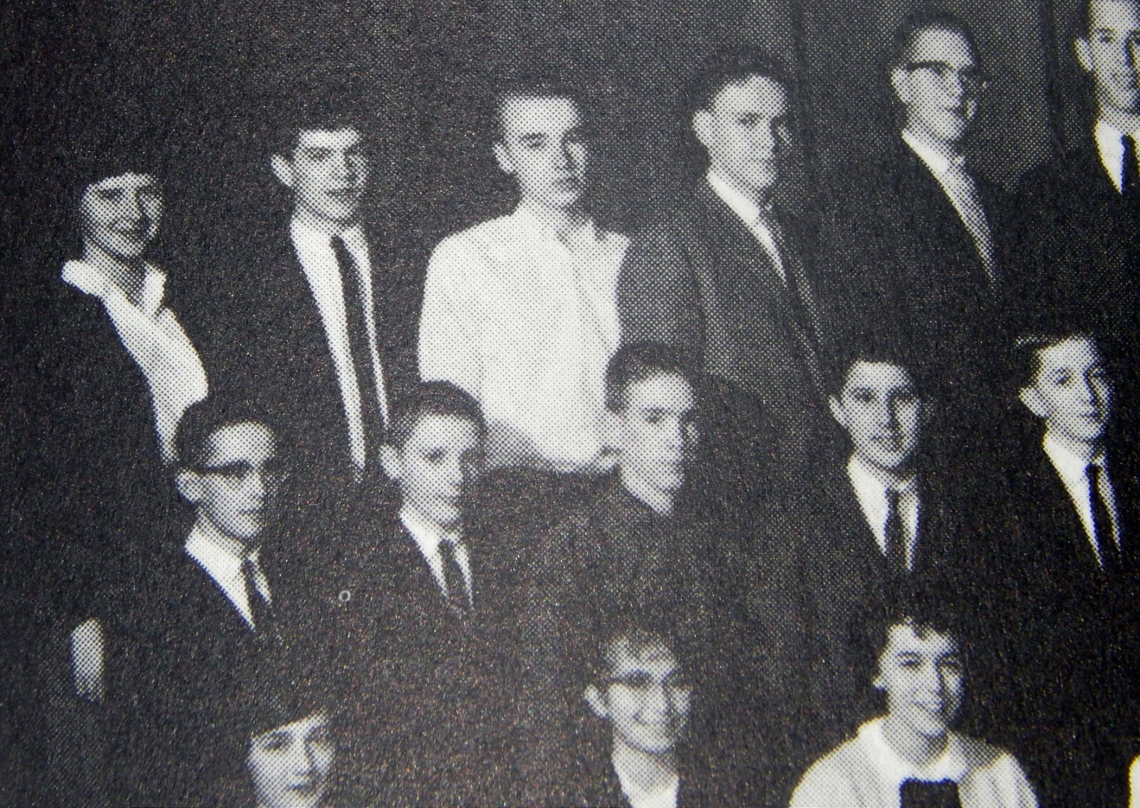 RICHARD KERMODE of Janis Joplin & Santana - 1962 Kenmore NY West High ...