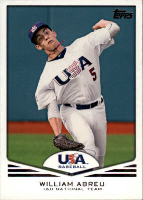 2011 USA Baseball #USA23 William Abreu - NM-MT | eBay