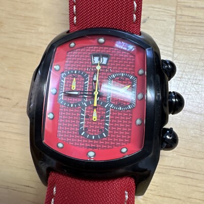 RARE INVICTA 4997 LUPAH CHRONOG.CURVE GLASS,CARBON FIBER DIAL | eBay