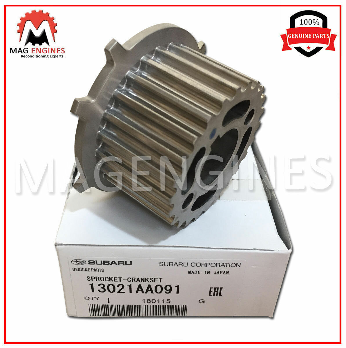 13021-AA091 GENUINE OEM TIMING CRANKSHAFT SPROCKET 13021AA091 | eBay