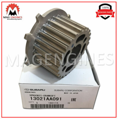 13021-AA091 GENUINE OEM TIMING CRANKSHAFT SPROCKET 13021AA091 | eBay
