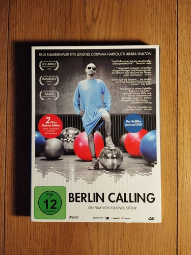 Berlin Calling - Deluxe Edition (2 DVD's + Filmplakat) | eBay