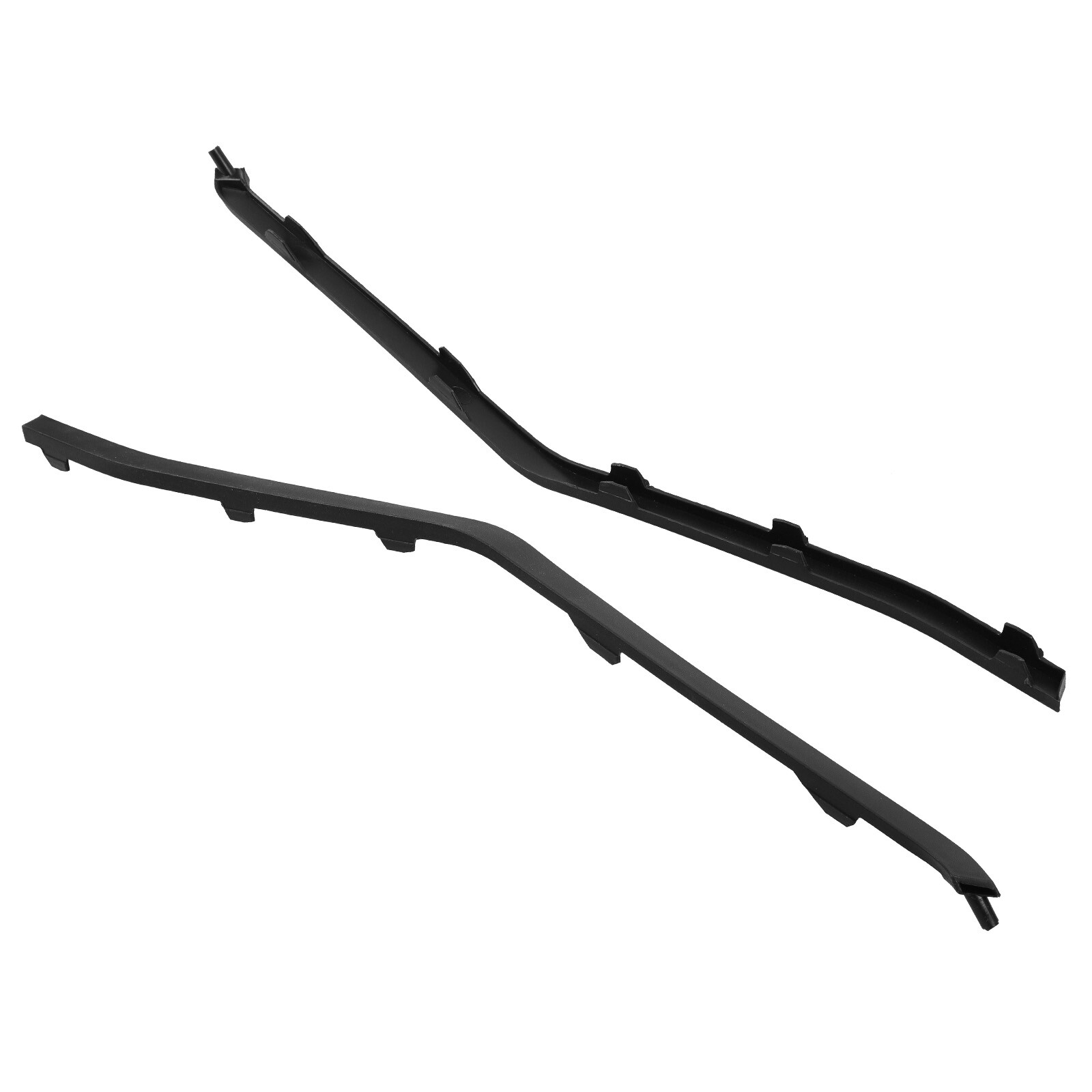 2x Front Bumper Lower Molding Trim For 19 2020 Hyundai Elantra Sedan ...