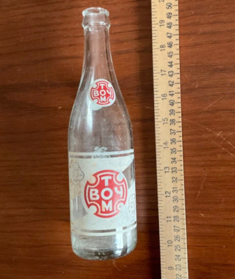 Vintage Tom Boy 10 oz. Soda Bottle...Tom Joyce Co., Indianapolis ,IND ...