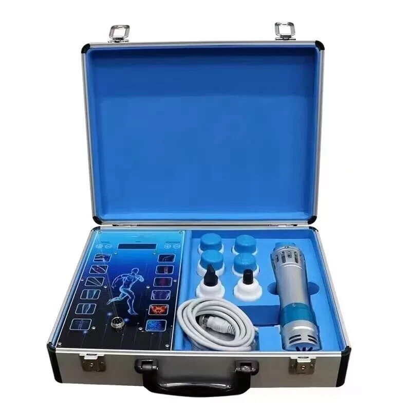 2025 Touch Screen Shockwave Therapy Machine For Muscle Pain Removal ED ...