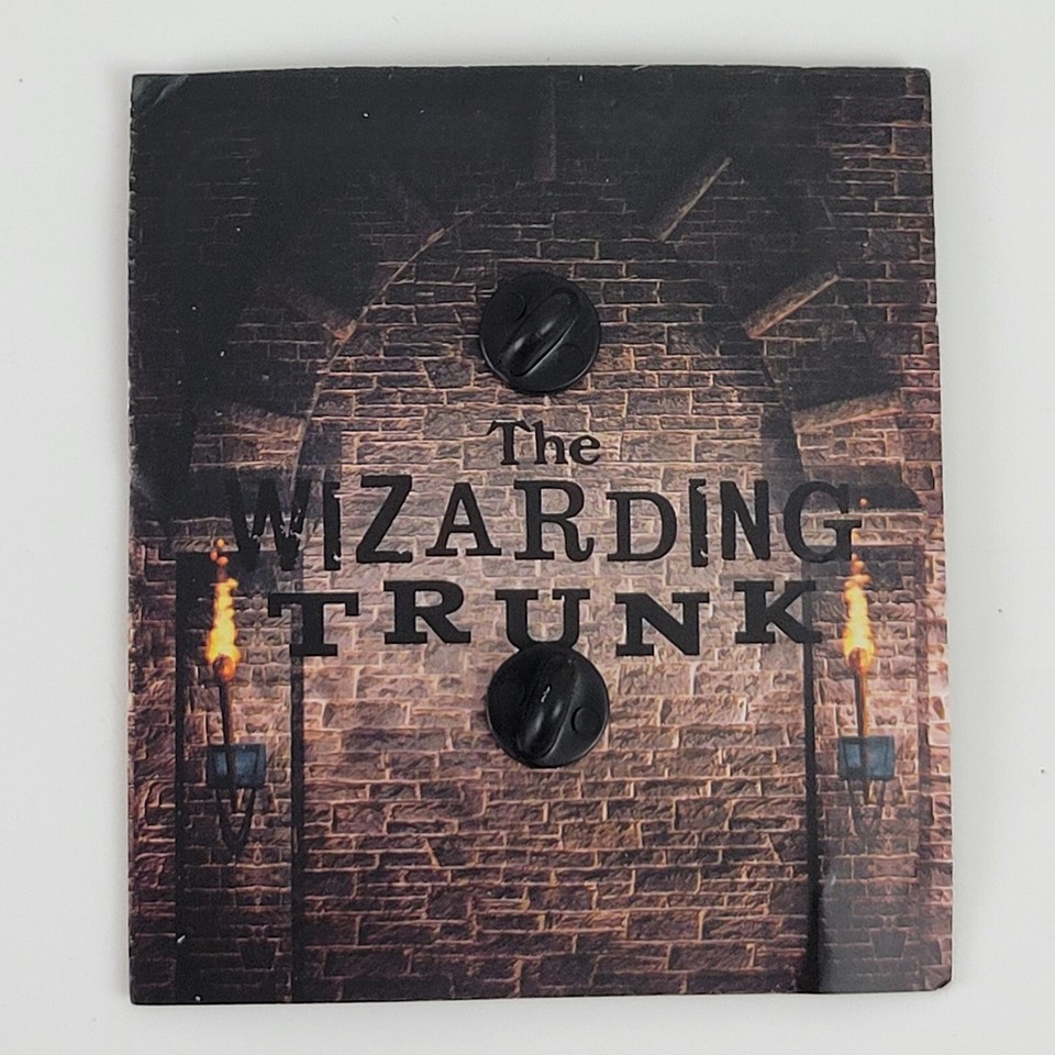 New WIZARDING TRUNK Harry Potter RARE Portrait Pin Professor Sprout ...