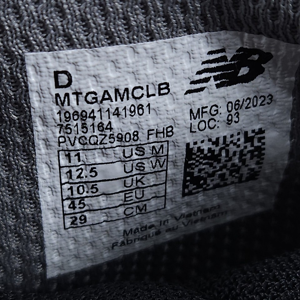 NEW BALANCE Fresh Foam Garoe Mid Mens Sz 11 Shoes 481 Venture Trail ...