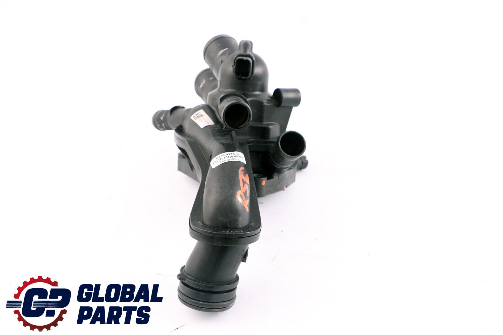 Mini Cooper R55 R56 Engine cooling thermostat with housing Petrol ...