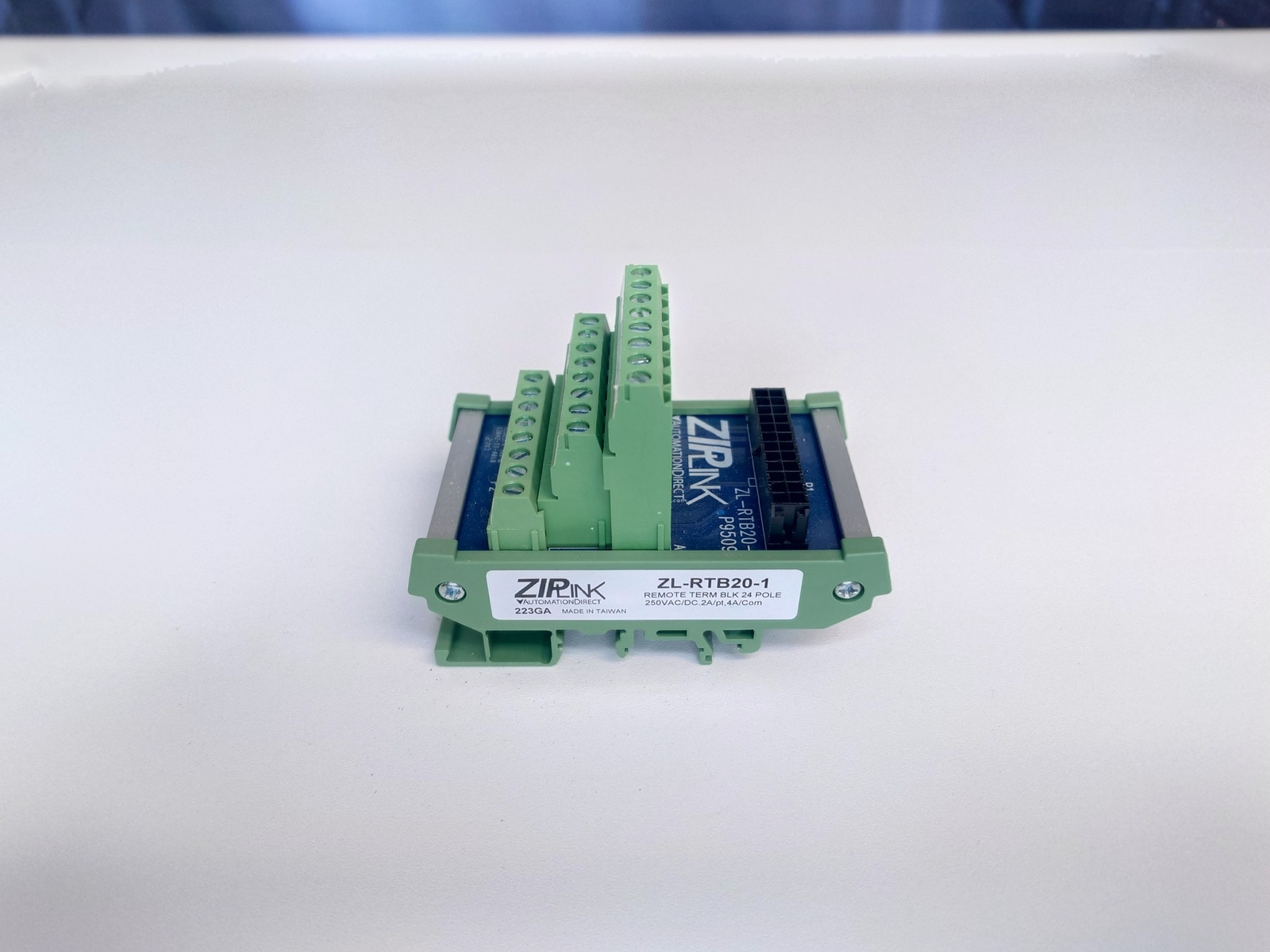 ZIPLink ZL-RTB20-1 reduced-width feedthrough module 24 pole | eBay