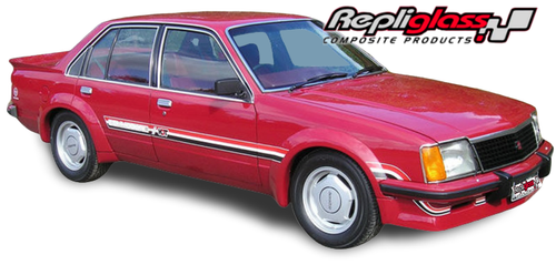 BODY KIT SPOILER KIT for VB VC COMMODORE FRONT SPOILER WHEEL ARCH ...