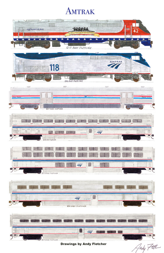Amtrak Superliner Car Layout Diagram Train Review: Amtrak's Sleeper