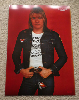 The Sweet poster Brian Connolly poster promo studio poster RaRe MINT | eBay