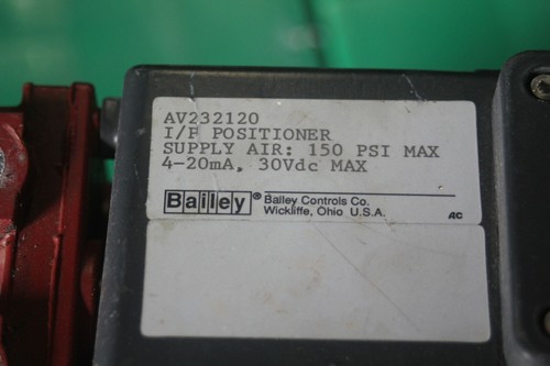 ABB Bailey I/P Positioner AV232120 | eBay