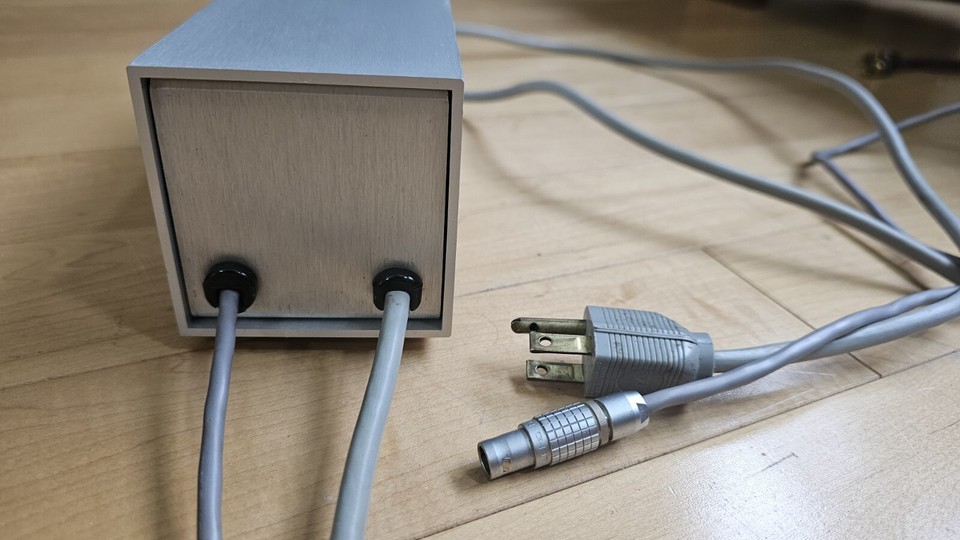 Krell PAM 5 Preamplifier with Phono & Power Supply (Serviced & Recapped ...