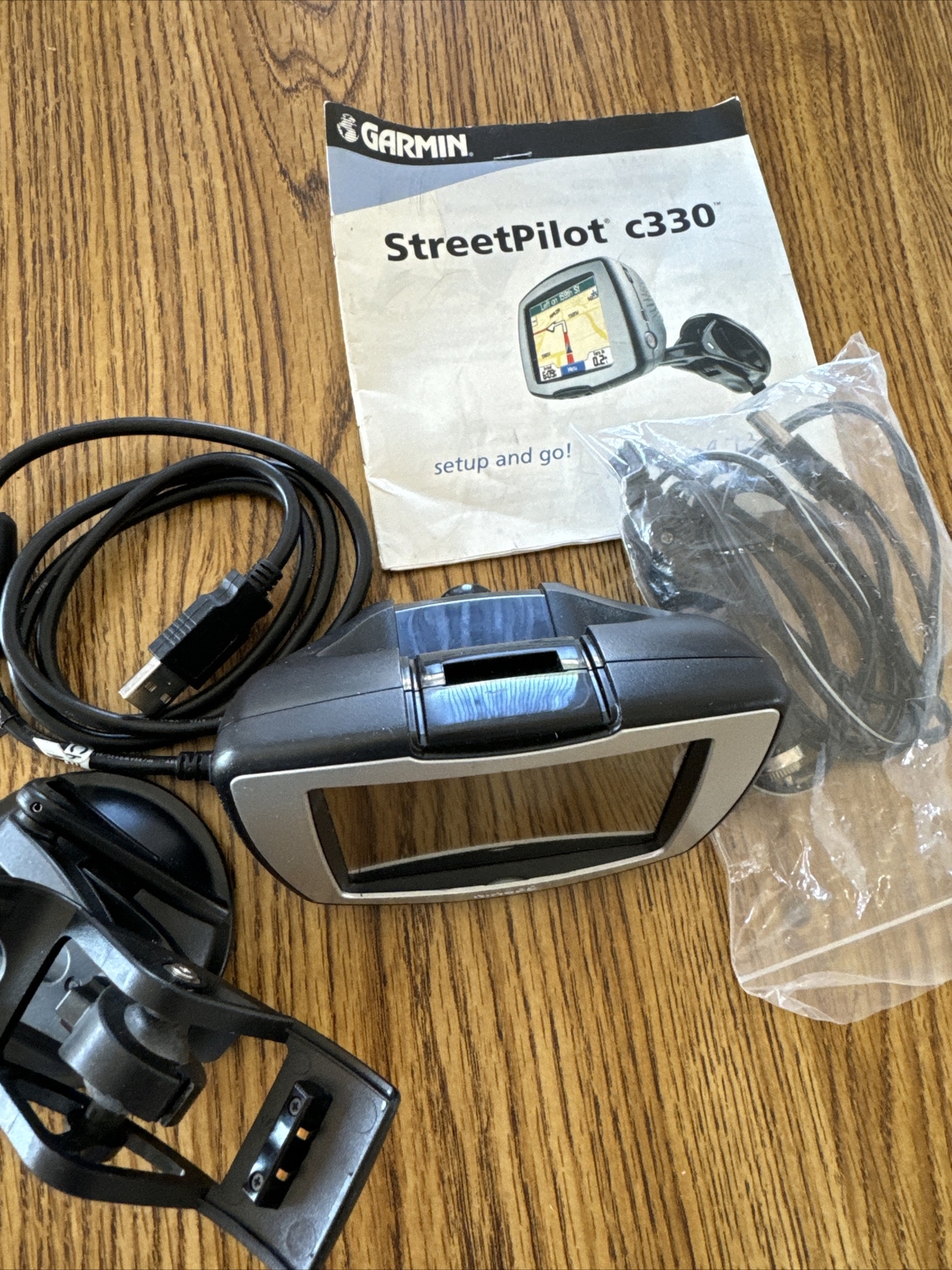 GPS GARMIN Street Pilot C330 3.5" Complete, Tested | eBay