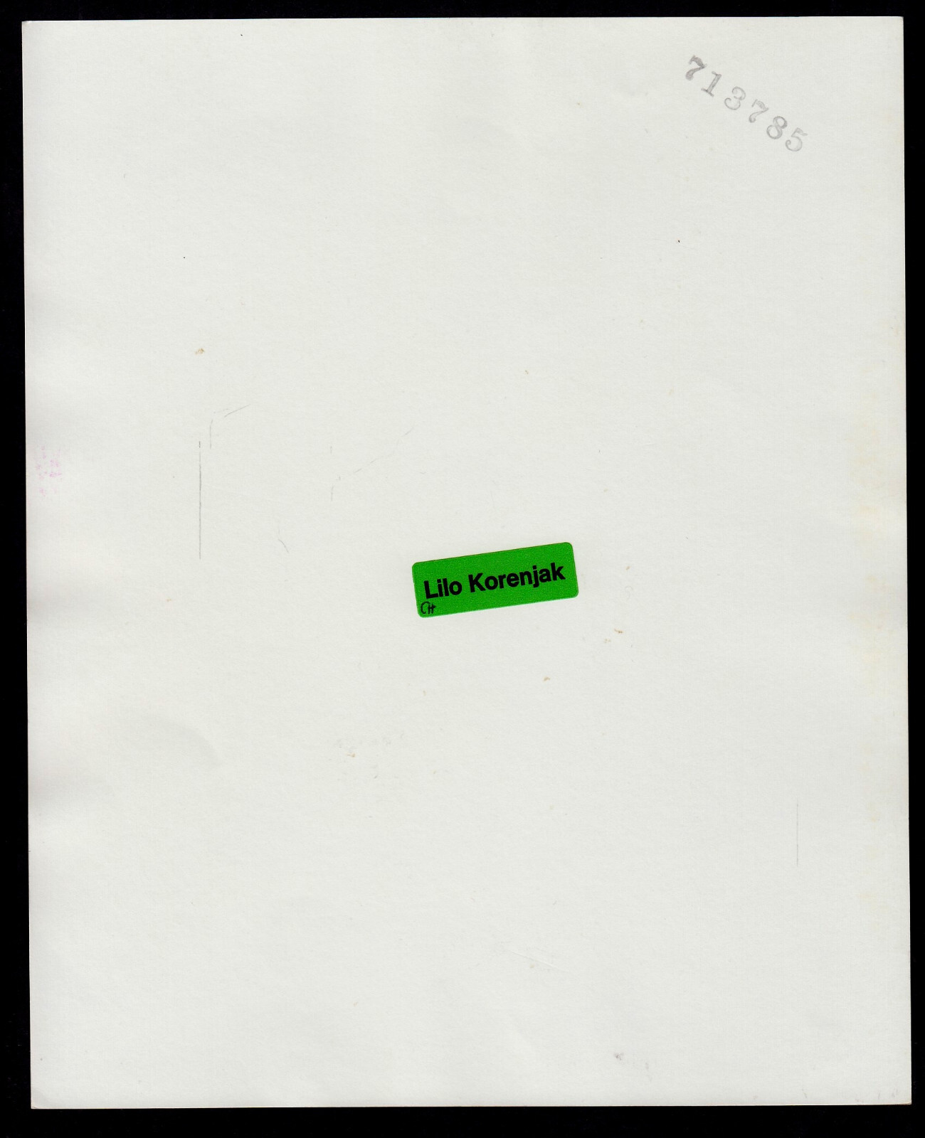 PERFEKTE KÜNSTLERISCHE AKTSTUDIE Aktfoto * Vintage 70s "L" LILO KORENJAK Foto | eBay