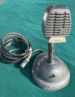 VTG Shure Brothers Model 97H29 Controlled Reluctance Microphone &Shure ...