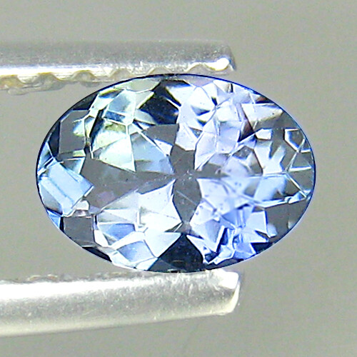 0.62Ct BLUISH VIOLET NATURAL TANZANITE FROM TANZANIA | eBay