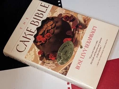 THE CAKE BIBLE Rose Levy Beranbaum Dean G Bornstein 1988 W | eBay