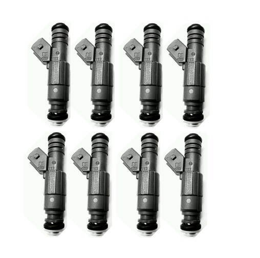 Motor Man - 0280155823 13641707843 Fuel Injectors BMW Land Rover 4.4L 4 ...