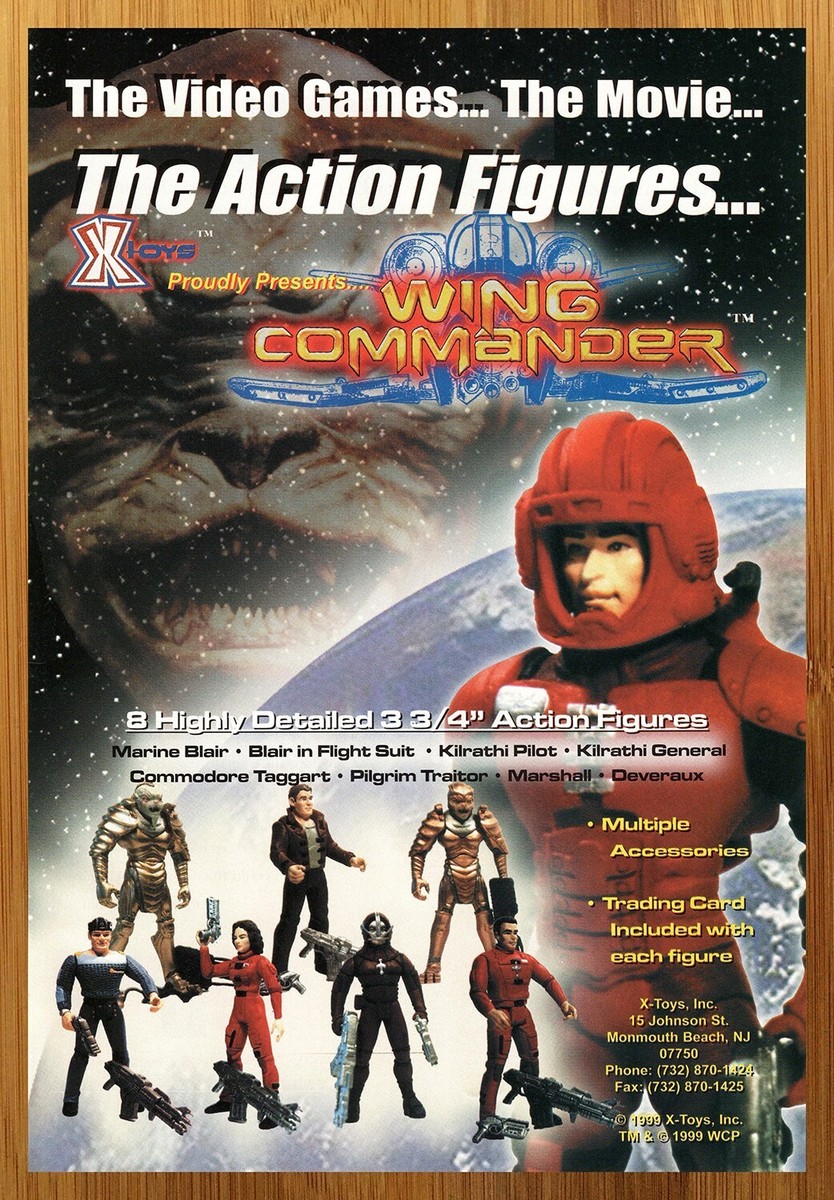 Wing Commander Movie Poster