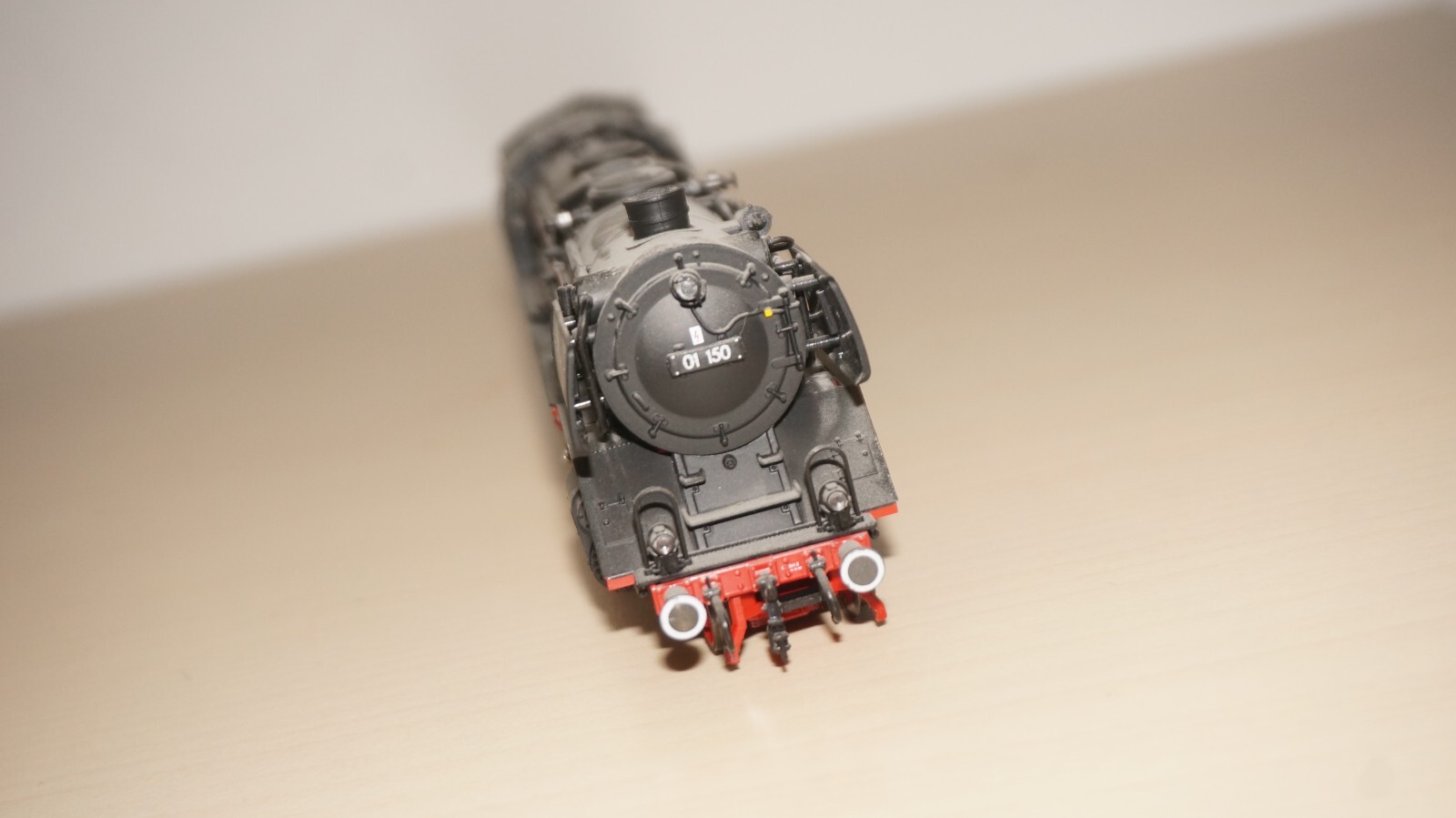 Rf40/6 Roco Gauge H0 43240 Steam Locomotive BR 01 150 of the DB | eBay