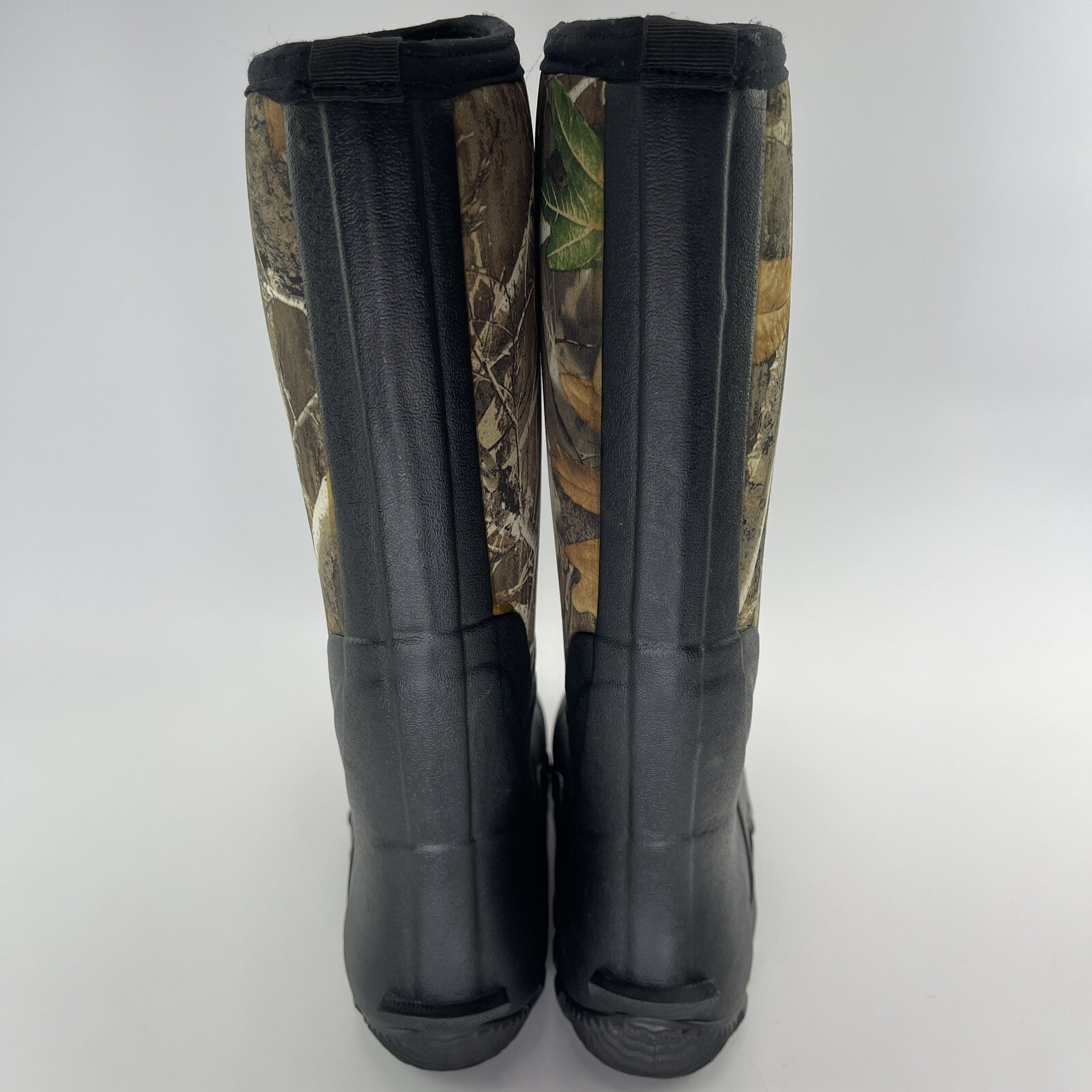 TIDEWE Rubber Hunting Boots Waterproof Insulated Realtree Edge Camo ...