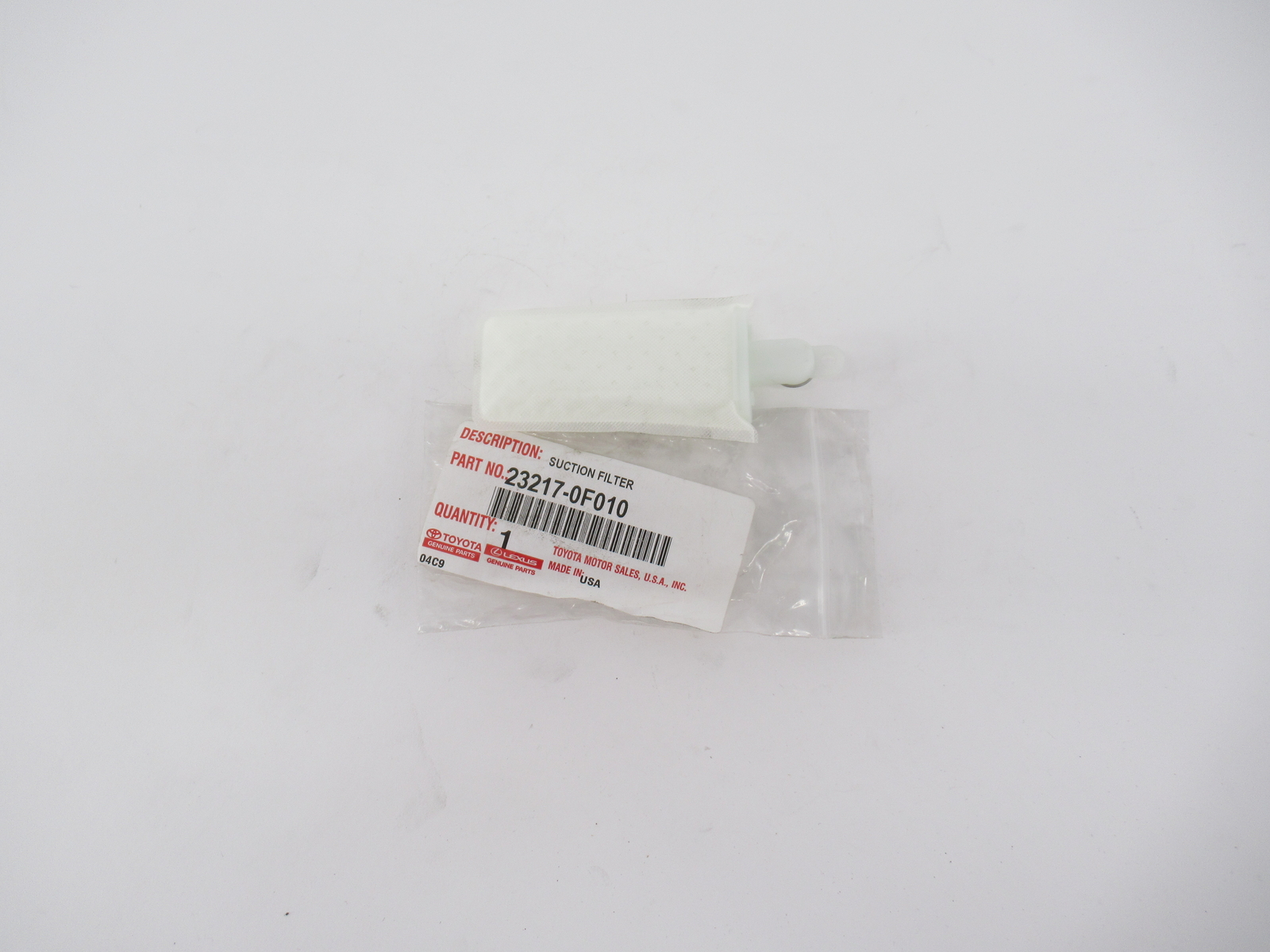 Genuine OEM Toyota Lexus 23217-0F010 Fuel Pump Filter | eBay