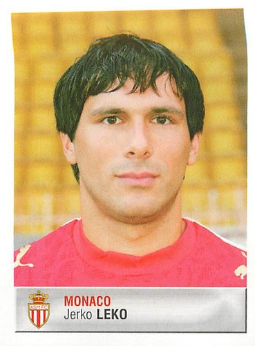 PANINI FOOTBALL 2006 2007 MONACO JERKO LEKO | eBay