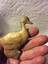 ANTIQUE GOLD DRESDEN DUCK CHRISTMAS ORNAMENT | eBay
