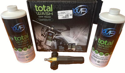 WR Performance Total Wash Off Road Foam Cannon Wash Kit - UTV Motocross ...
