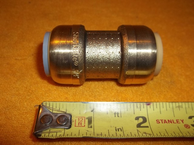 Sharkbite U4016LF Polybutylene Adapter 3/4 inch x 3/4 inch 6-Pack for ...