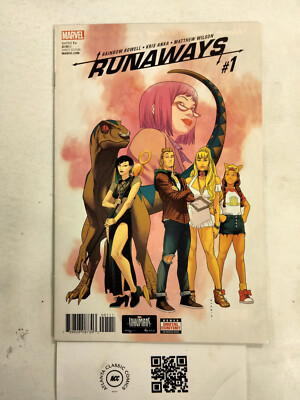 Runaways #1 NM Marvel Comic Books Gert Old Lace Nico 7 HH31 | eBay
