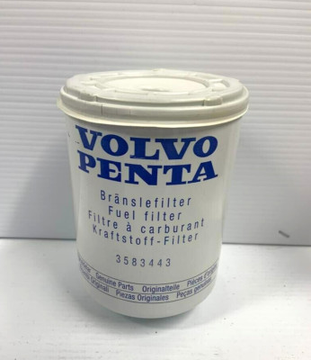 Volvo Penta OEM Fuel Filter 3583443 | eBay