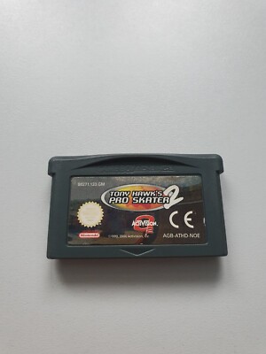 Tony Hawk's Pro Skater 2 | Nintendo Game Boy Advance | Gameboy GBA ...