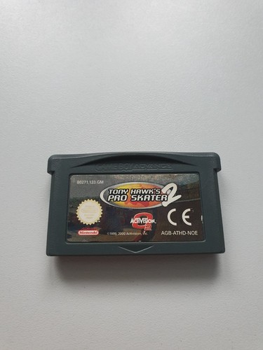 Tony Hawk's Pro Skater 2 | Nintendo Game Boy Advance | Gameboy GBA ...