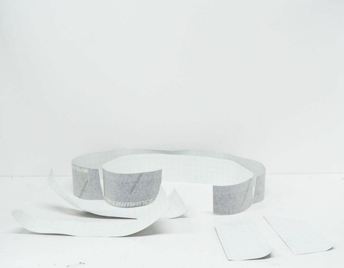 NEW BMW 3 G20 FROZEN BLACK FOIL APLICATION M LEFT/RIGHT SET 51142458194 ...