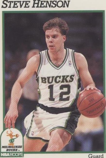 1991-92 NBA Hoops - Steve Henson #392 for sale online | eBay