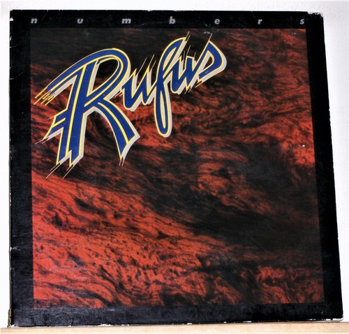 Rufus ‎- Numbers - 1979 LP Record Album - Vinyl Excellent | eBay