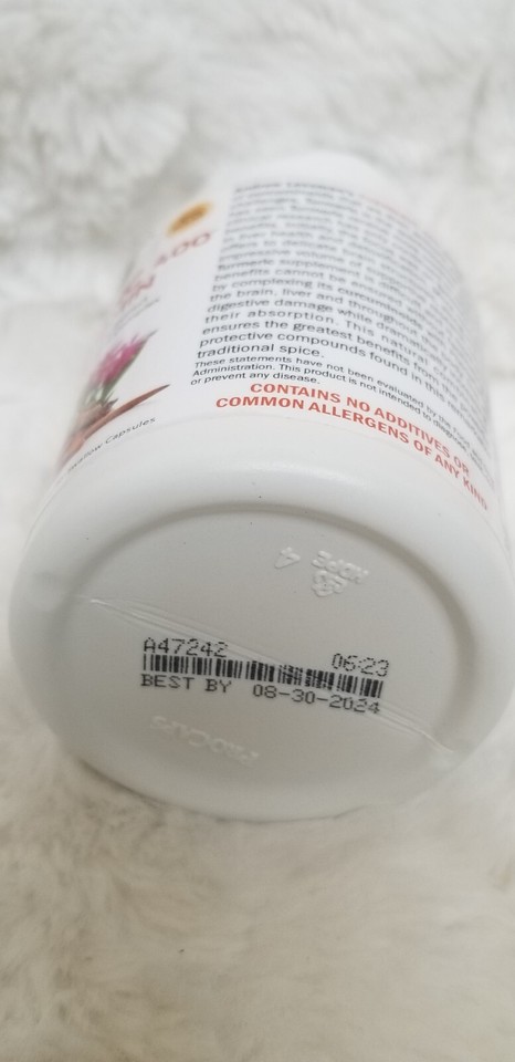 Andrew Lessman Turmeric 400 Curcumin - 120 Caps - Phospholipid Complex ...