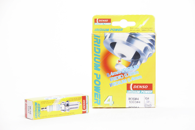 IKH20 X 4 - DENSO IRIDIUM POWER SPARK PLUGS SUZUKI KIZASHI 2.4L 4 CYL ...