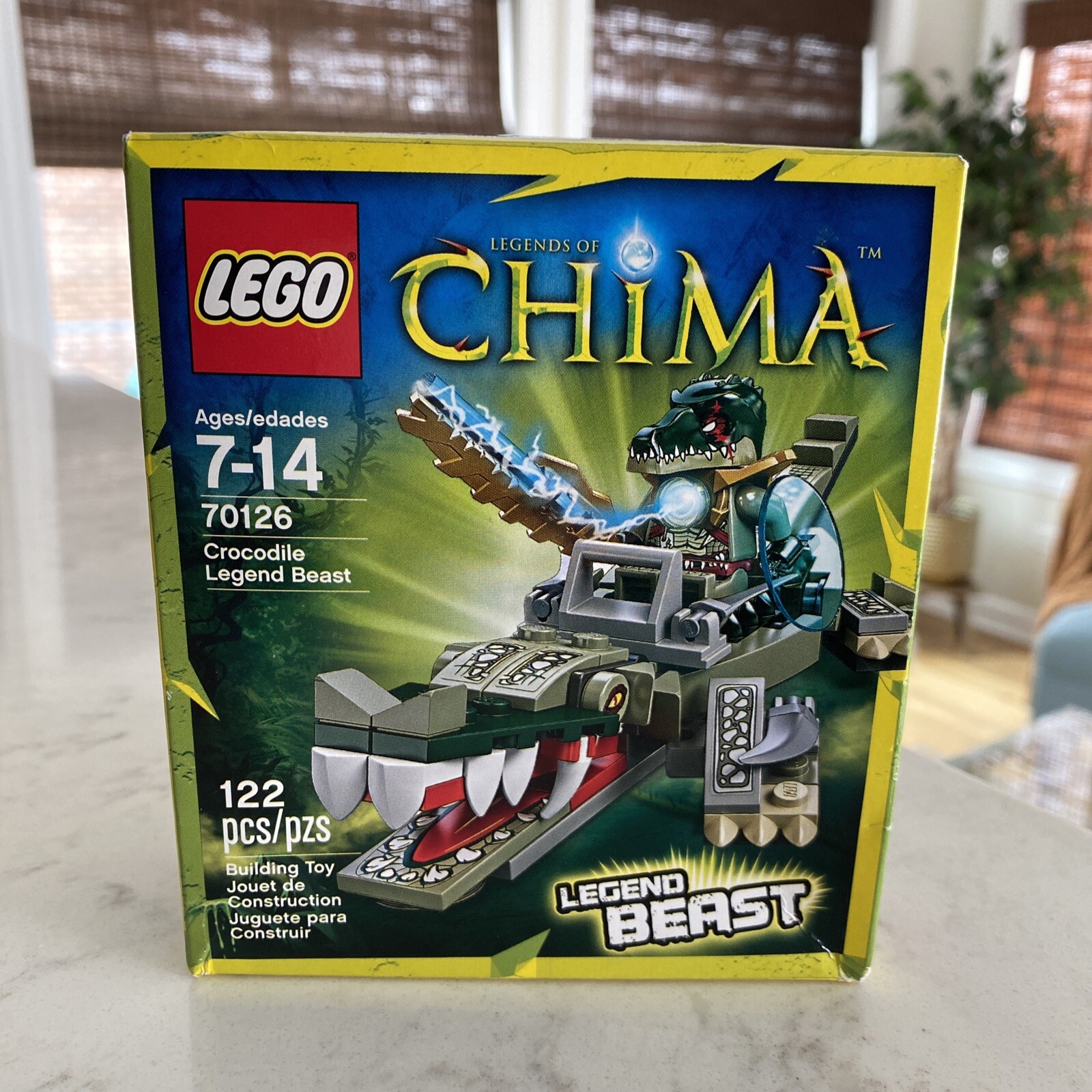 Lego Chima Croc Sets