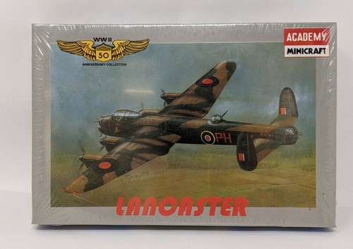 Lancaster Airplane Model Kit Academy Minicraft 4403 1/144 Factory ...