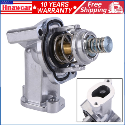 Fits For GM Engine Coolant Thermostat Housing 12678784 2016-2023 ...