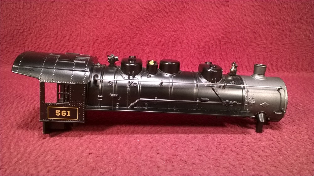 LIONEL 30089 #561 0-8-0 STEAM LOCOMOTIVE - DIECAST BOILER/CAB SHELL | eBay