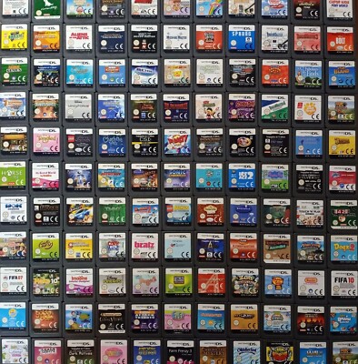 Nintendo DS Games Cartridge only ~ Free Postage UK! *LOTS OF CHOICE ...