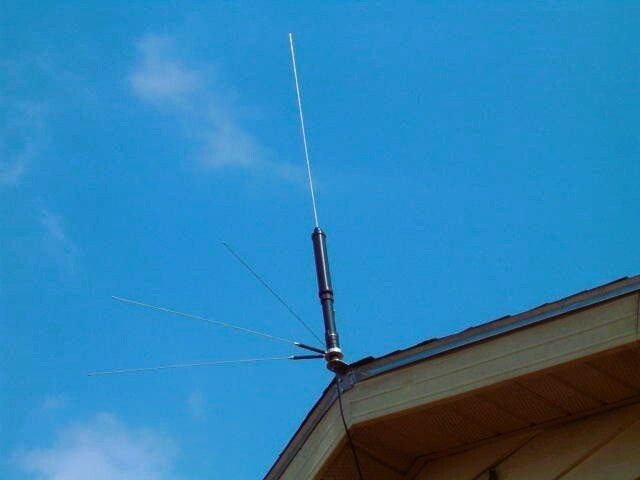 Yaesu ATAS-120A Active Tuning Antenna System & ATBK-100 Radial Antena ...